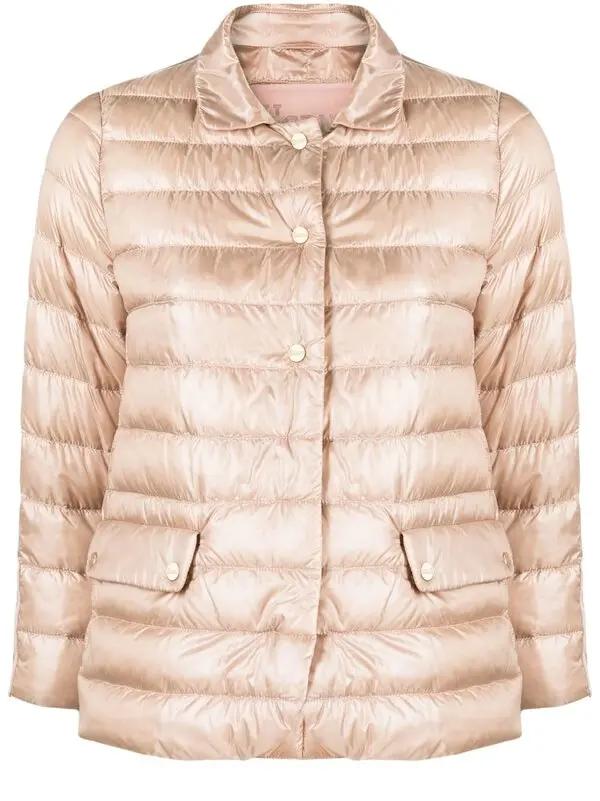 Herno Button-fastening Padded Jacket