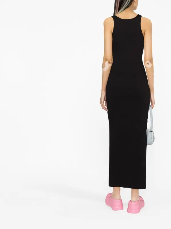 Blumarine Logo-print Maxi Dress