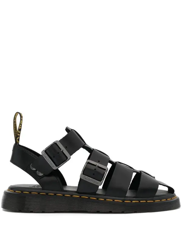 Dr. Martens Caged Leather Sandals