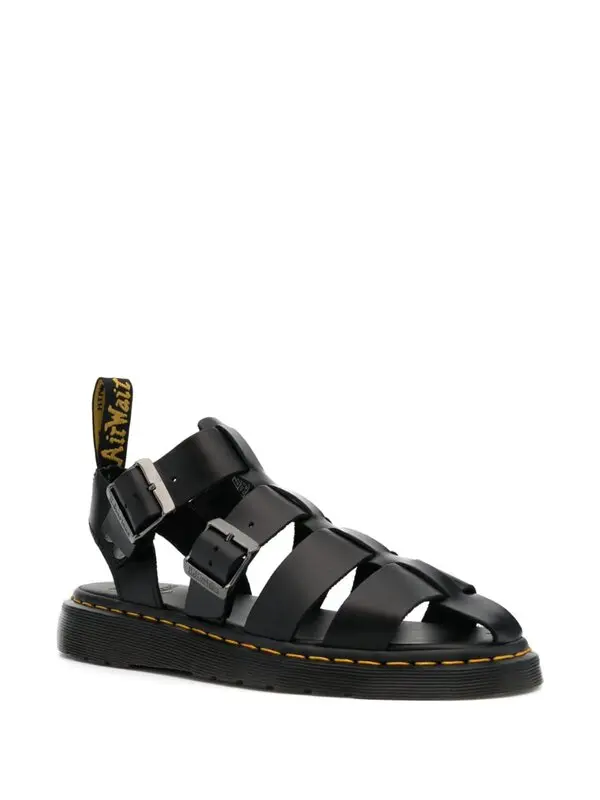 Dr. Martens Caged Leather Sandals