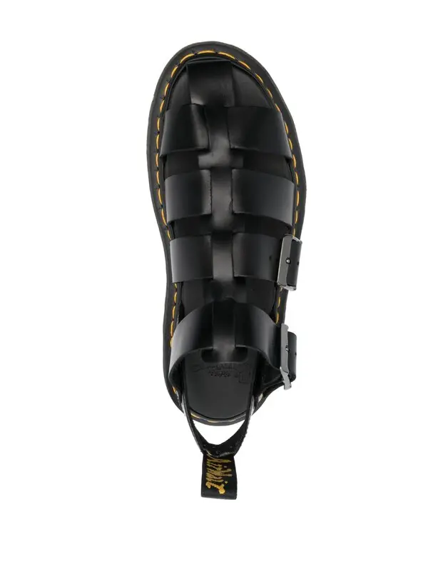 Dr. Martens Caged Leather Sandals