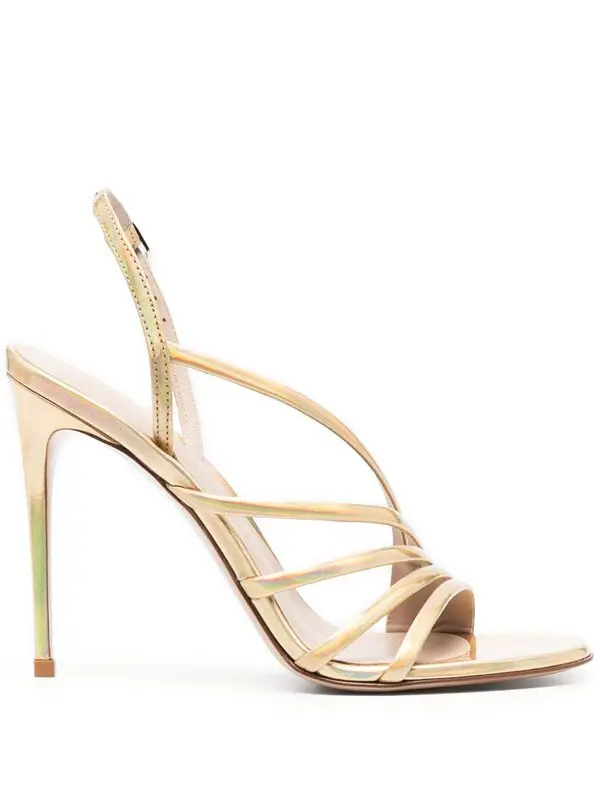 LE SILLA Scarlet Strappy Stiletto Sandals - Pink
