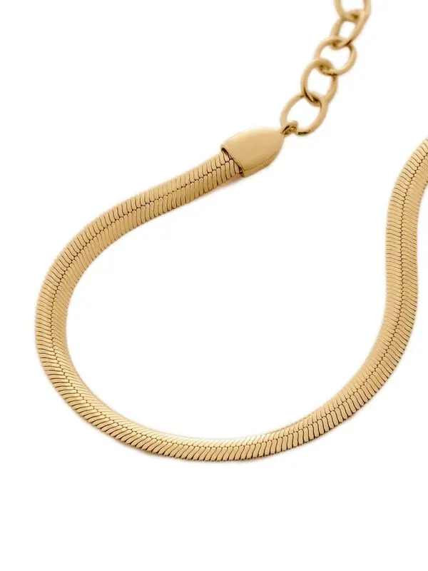 Monica Vinader Snake Chain Bracelet - Gold