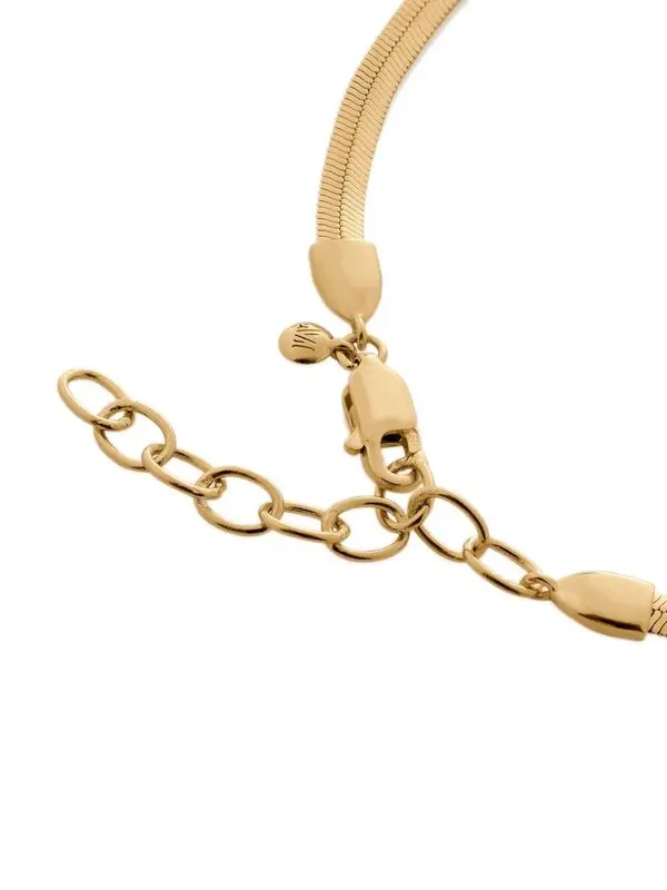 Monica Vinader Snake Chain Bracelet - Gold