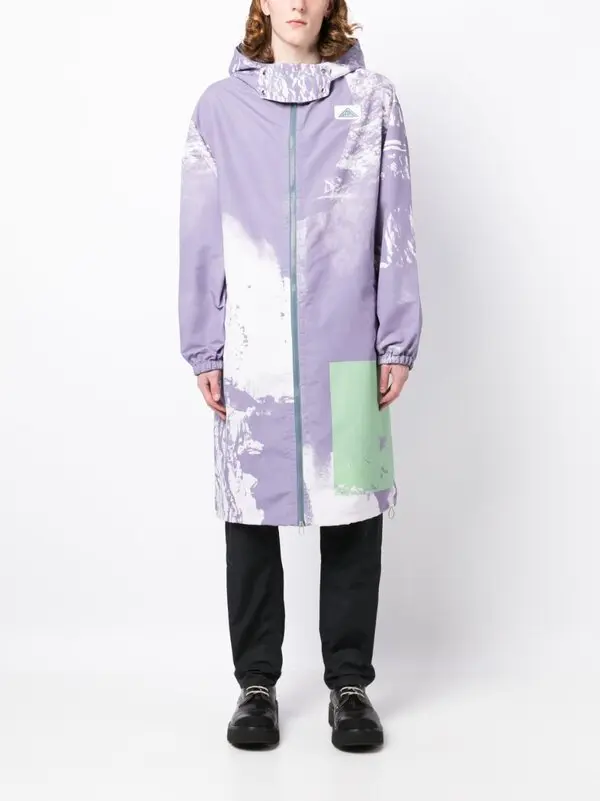 OAMC Biv Abstract-print Parka