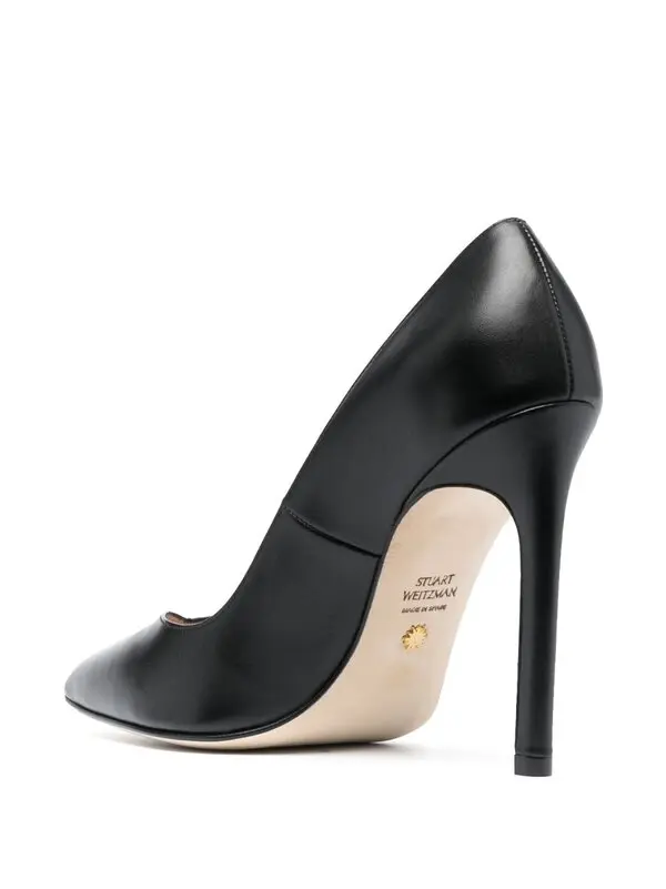 STUART WEITZMAN Anny 110 Leather Pumps