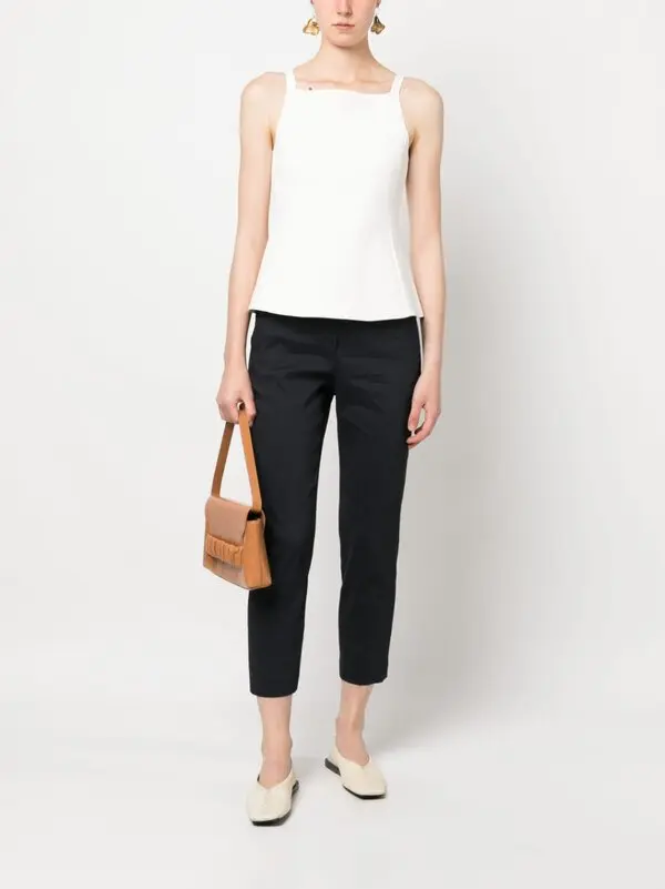 Theory Mid-rise Cropped Trousers