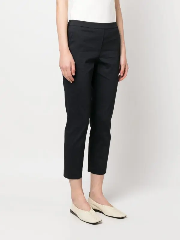 Theory Mid-rise Cropped Trousers