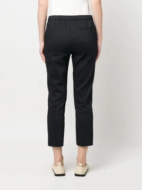 Theory Mid-rise Cropped Trousers