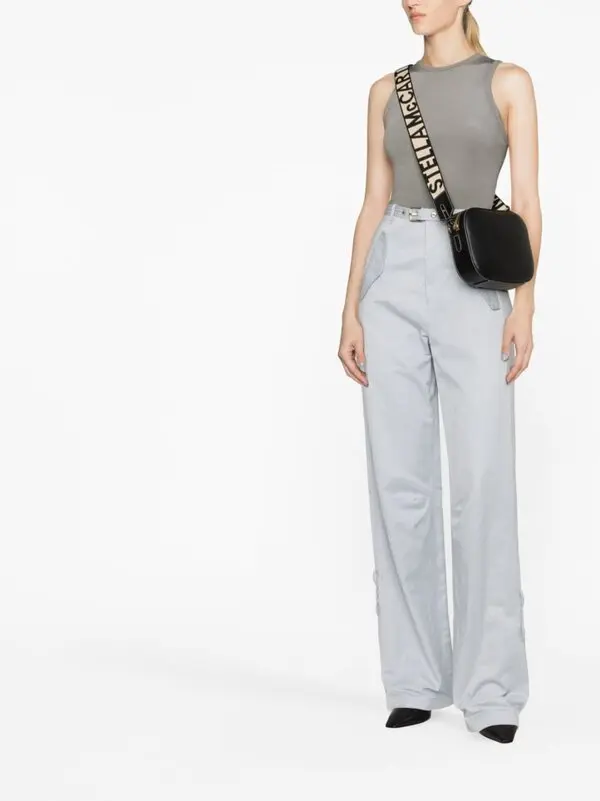 Stella McCartney Mini Crossbody Bag - Black