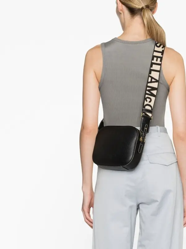 Stella McCartney Mini Crossbody Bag - Black