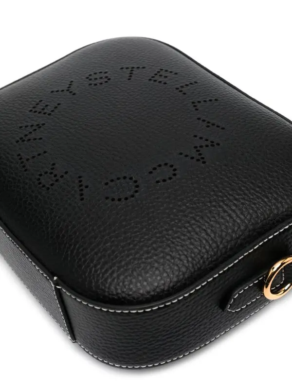 Stella McCartney Mini Crossbody Bag - Black