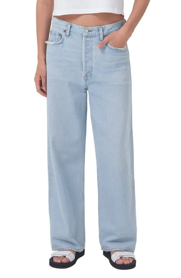 AGOLDE Low Slung Baggy Jeans