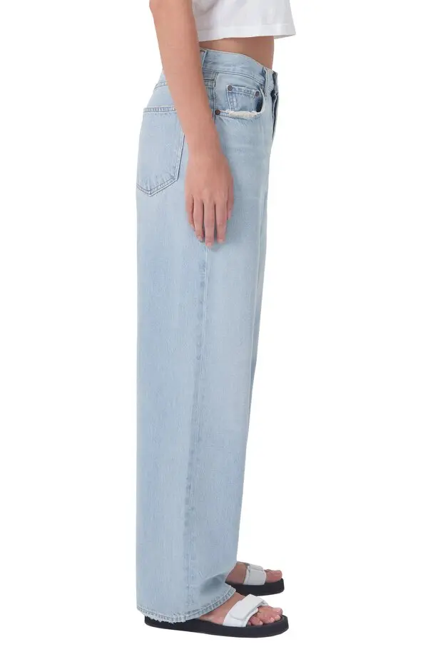 AGOLDE Low Slung Baggy Jeans