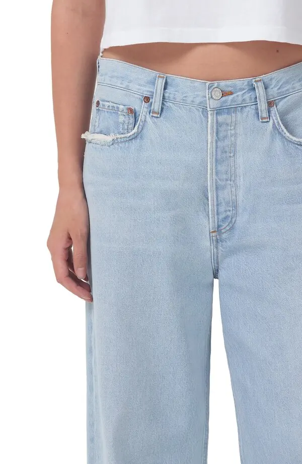 AGOLDE Low Slung Baggy Jeans