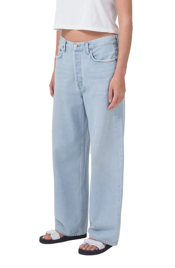 AGOLDE Low Slung Baggy Jeans