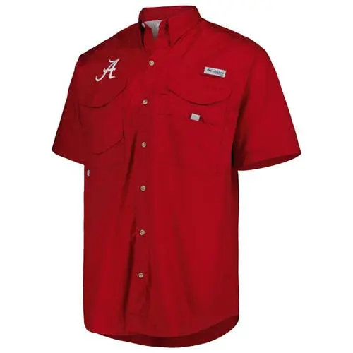 Columbia Alabama Tide Bonehead Button-up Shirt