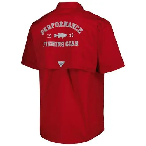 Columbia Alabama Tide Bonehead Button-up Shirt