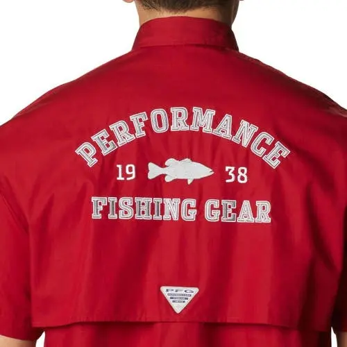 Columbia Alabama Tide Bonehead Button-up Shirt