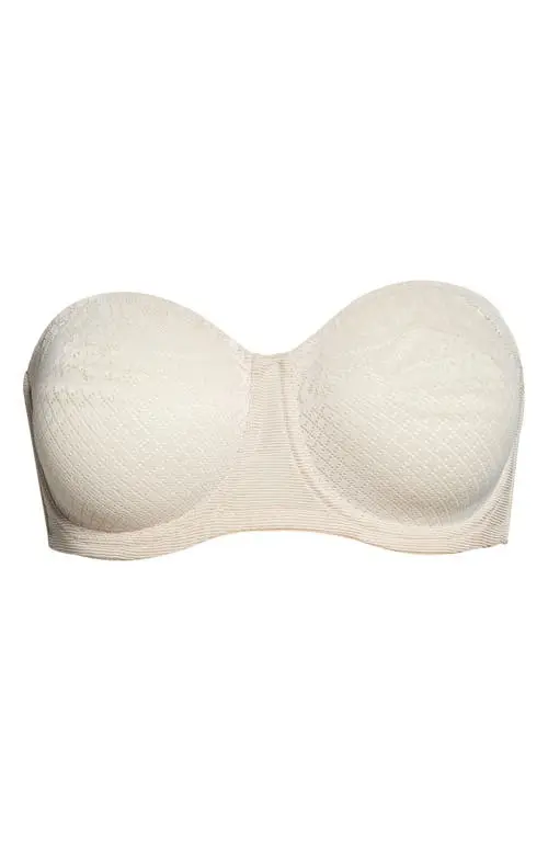 Wacoal Visual Effects Strapless Underwire Minimizer Bra - Sand