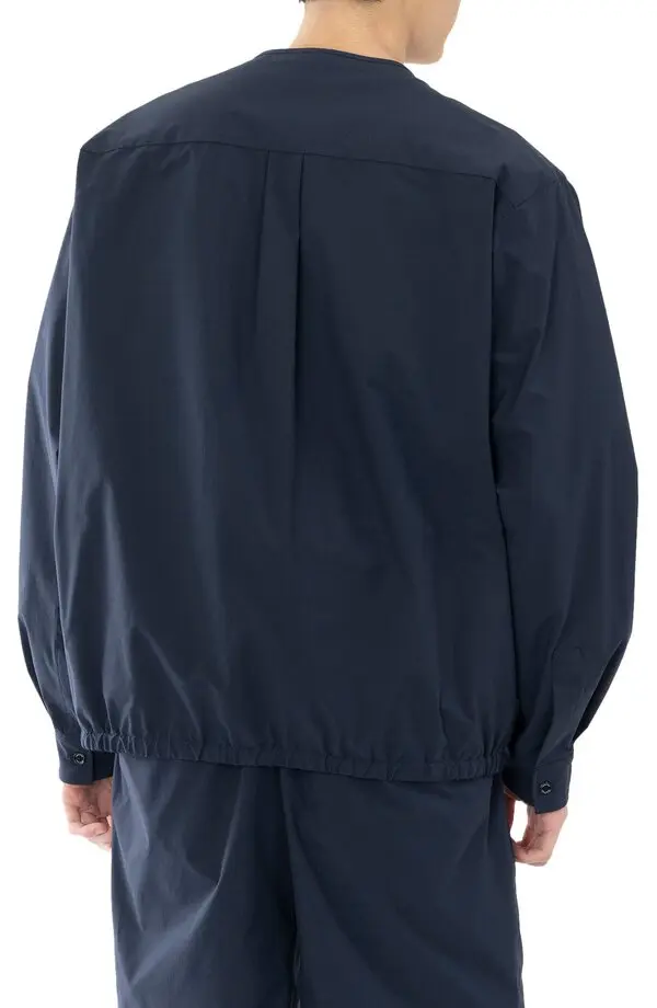 Woolrich High Aeration Packable Cardigan In Blue - 40% Off 