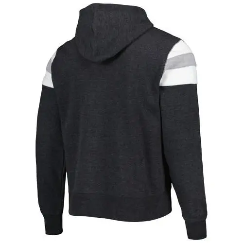 '47 Heathered Las Vegas Raiders Premier Nico Pullover Hoodie
