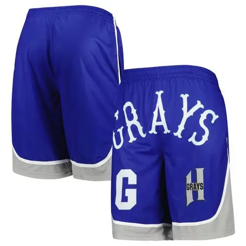 STITCHES Homestead Grays Shorts - Navy
