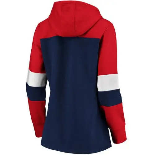Profile Boston Red Sox Colorblock Pullover Hoodie