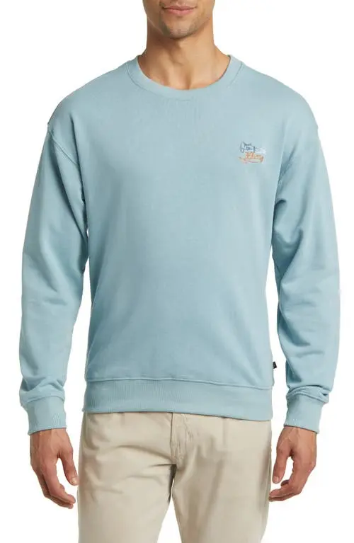SWANNIES Embroidered French Terry Sweatshirt