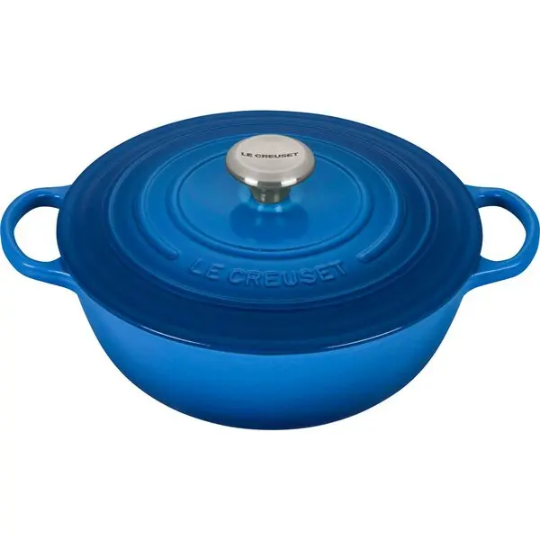 LE CREUSET Signature 7.5-quart Enameled Cast Iron Brazier - Marseille