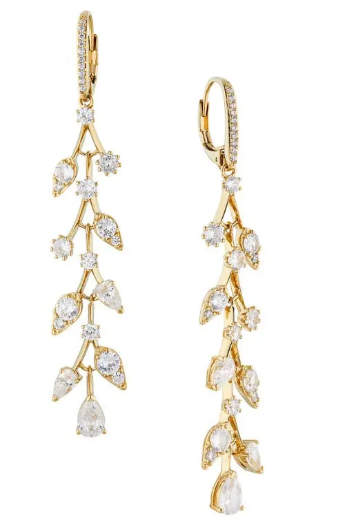 Nadri Olivia Drop Earrings - Gold