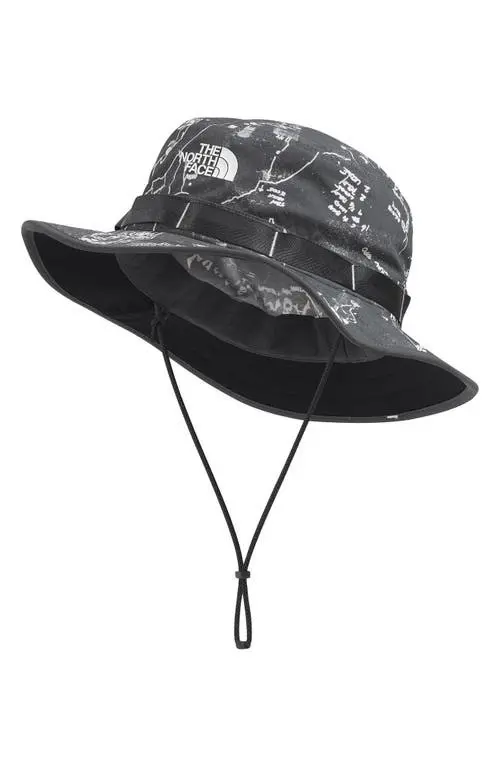 The North Face Class V Brimmer Sun Hat - Anthracite Grey Conrad Topo