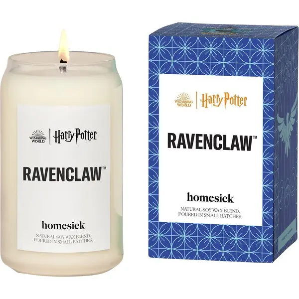 HOMESICK Wizarding World Of Harry Potter Candle - Blue - Ravenclaw