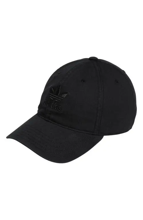 Adidas Originals By Alexander Wang Relaxed Baseball Cap - Black/black 2