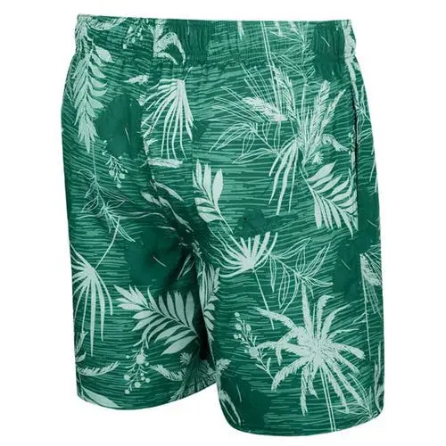 COLOSSEUM Baylor Bears Tropical Print Swim Shorts