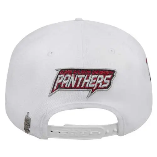 PRO STANDARD Clark Atlanta University Panthers Mascot Evergreen Wool Snapback Hat