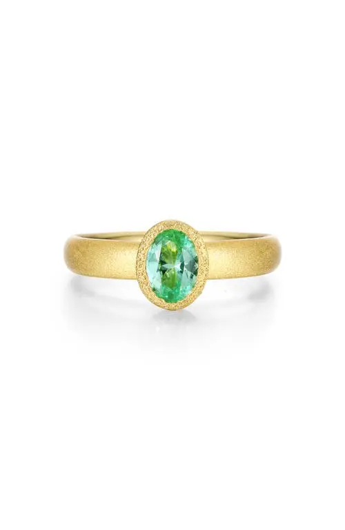 Lafonn Lab Grown Sapphire Ring - Green