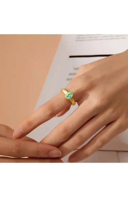 Lafonn Lab Grown Sapphire Ring