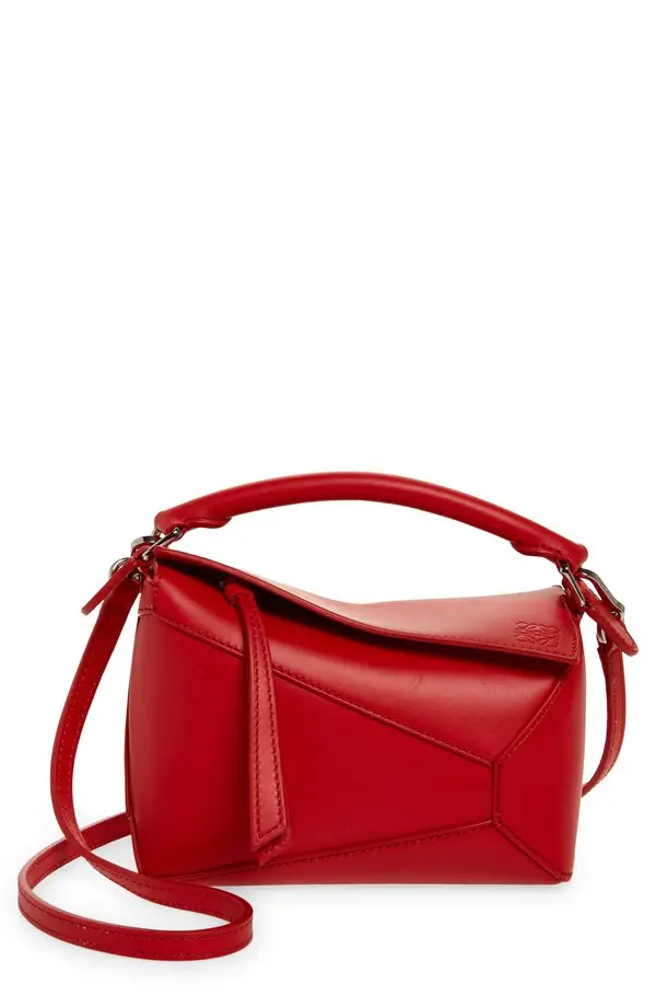 Loewe Mini Puzzle Leather Bag