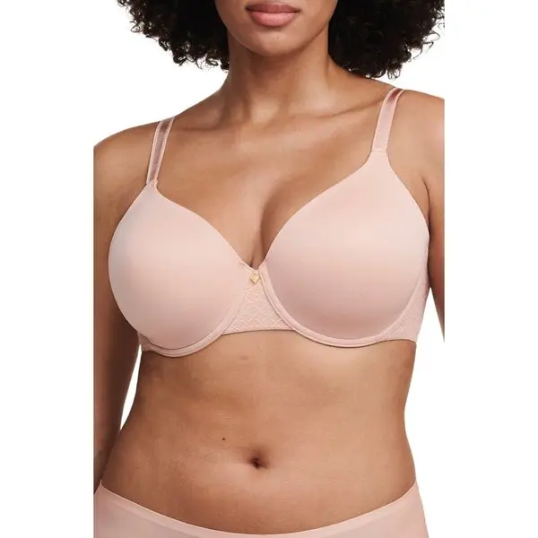 Chantelle Norah Chic Underwire T-shirt Bra - Rose
