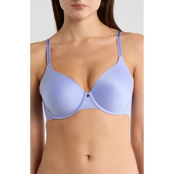 Chantelle Norah Chic Underwire T-shirt Bra - Thistle Mauve