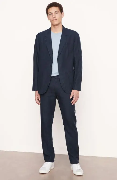 Vince Relaxed Fit Hemp Sport Coat