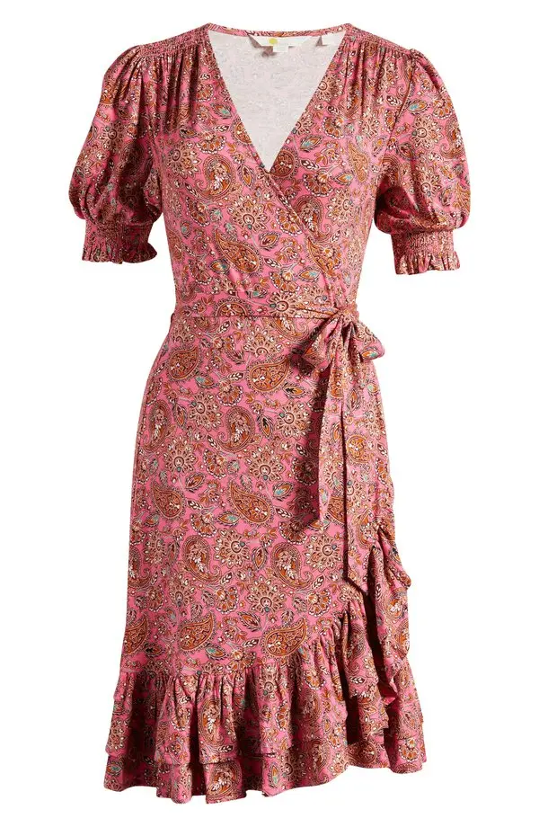 slim fit dress slacks NWT Mini Boden Festive Advent Calendar Dress – Mini World Explorers main image 1