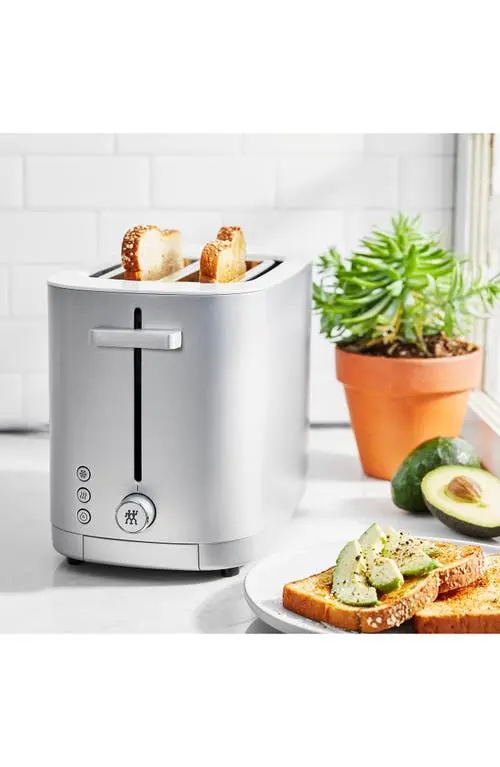 ZWILLING Enfinigy 2-slot Toaster - Silver