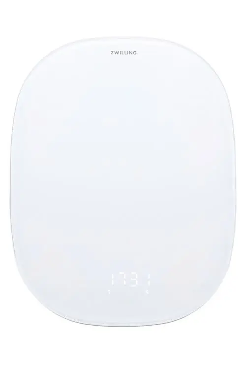ZWILLING Enfinigy Digital Kitchen Scale - White