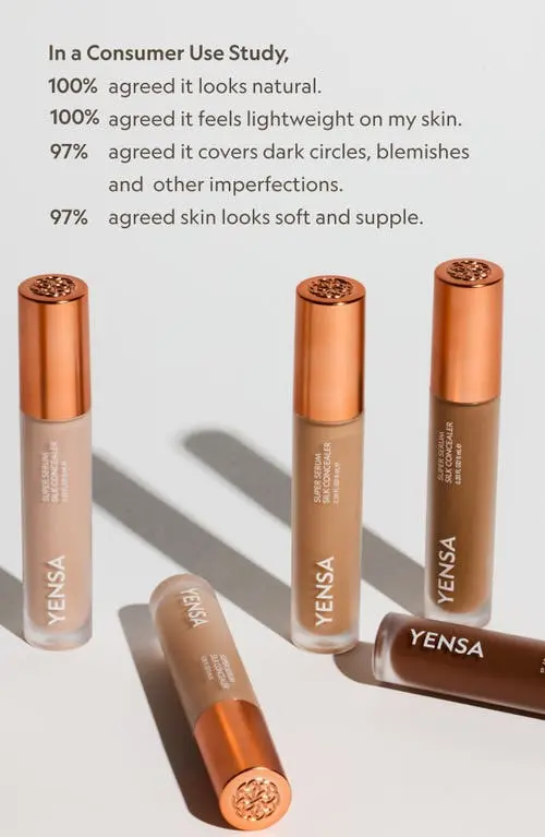YENSA Super Serum Silk Concealer - Deep 3