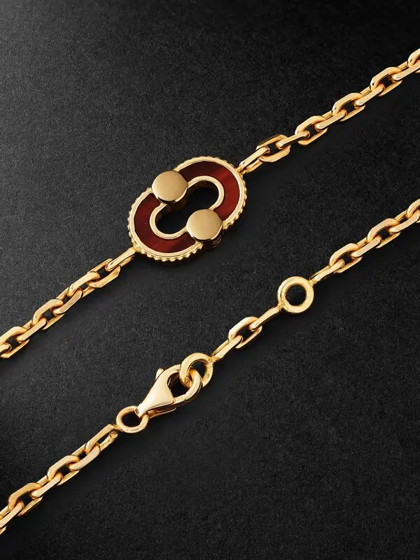 VILTIER Magnetic Multi-stone Chain Bracelet