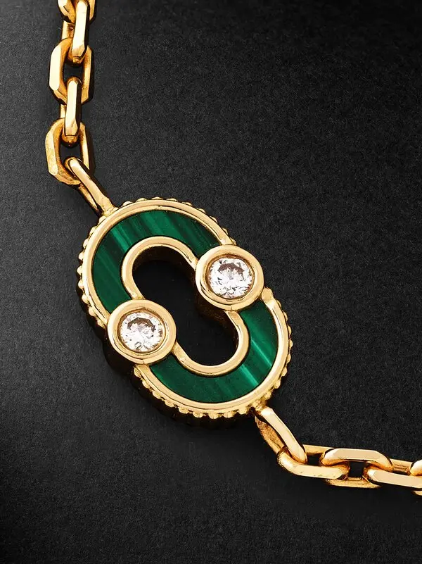 VILTIER Magnetic Multi-stone Chain Bracelet