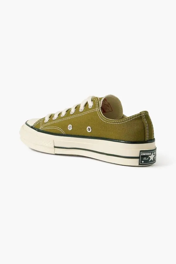 CONVERSE Chuck Taylor All Star 70 Canvas Sneakers Green