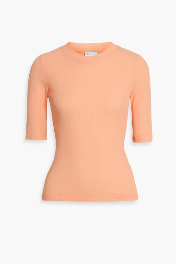 Rosetta Getty Cotton-jersey Top